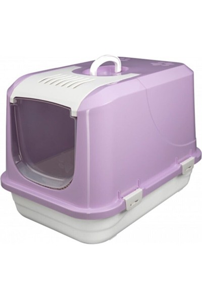 Kevs Pet Pet Pretty Xxl Kapalı Kedi Tuvaleti Büyük Boy Kürek Hediyeli