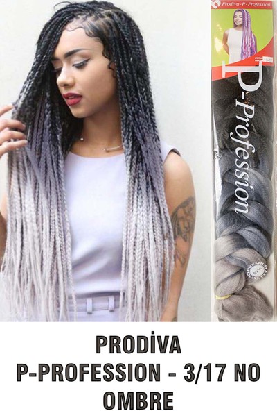 Prodiva Afrika Örgüsü Sentetik Saç,rasta Saçı 3-17 No Ombre Prodiva Afrika Örgüsü Sentetik Saç,rasta Saçı 3-17 No Ombre