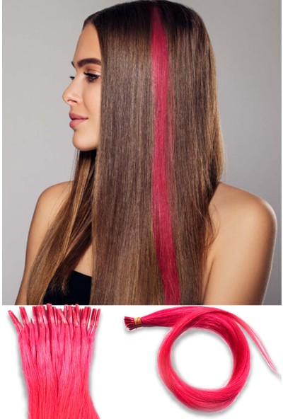 Prodiva Renkli Kaynak Saç Pembe Renk 25 Adet Prodiva Renkli Kaynak Saç Pembe Renk 25 Adet