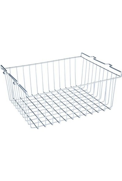 Hafele Optima Tel Sepet, Gri 320X416X165MM Hafele Optima Tel Sepet, Gri 320X416X165MM