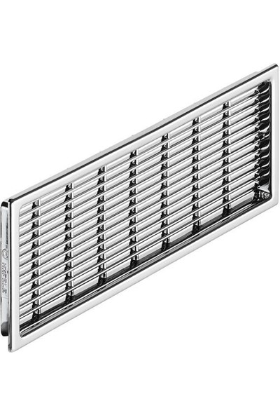 Hafele Menfez Dikdörtgen 42X170MM, Krom Renk Hafele Menfez Dikdörtgen 42X170MM, Krom Renk