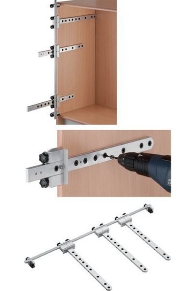 Hafele Moovit, Ray Delik Şablonu