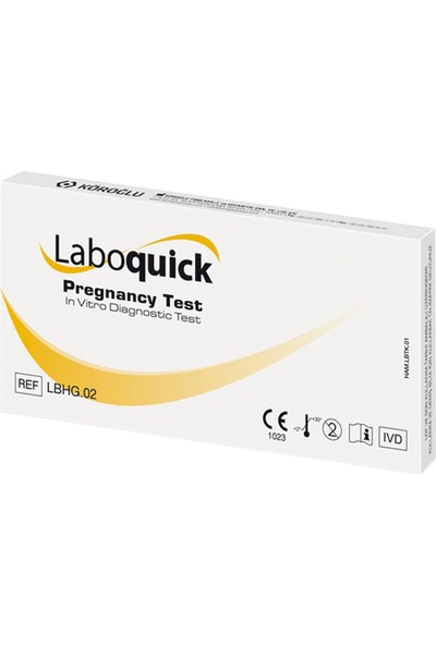 Laboquick Hamilelik Testi 20 Adet Laboquick Hamilelik Testi 20 Adet