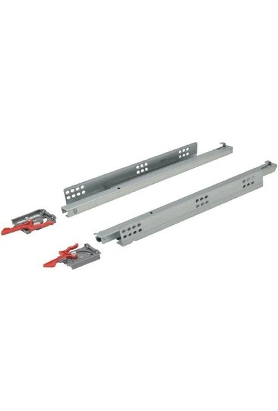 Hafele Go Gizli Ray Tek Açılım Yavaşlatma 500MM Hafele Go Gizli Ray Tek Açılım Yavaşlatma 500MM