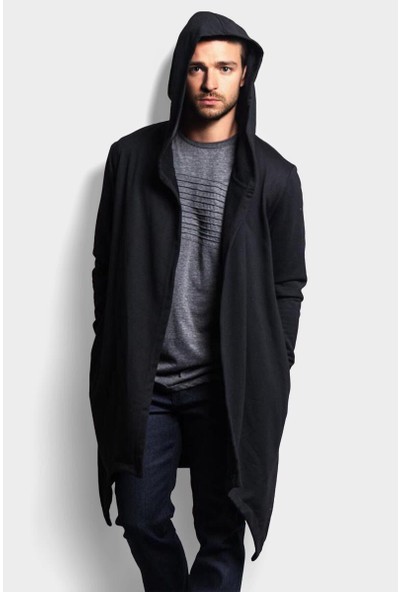 Soufeel Erkek Yeni Nesil Siyah Kapüşonlu Hırka Sweatshirt Soufeel Erkek Yeni Nesil Siyah Kapüşonlu Hırka Sweatshirt