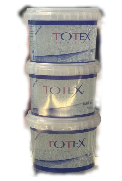 Totex Saç Şekillendirici Jöle 3'lü Avantaj Paketi 750 ml