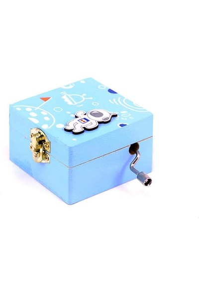 Özder İletişim Müzik Kutusu Astronot