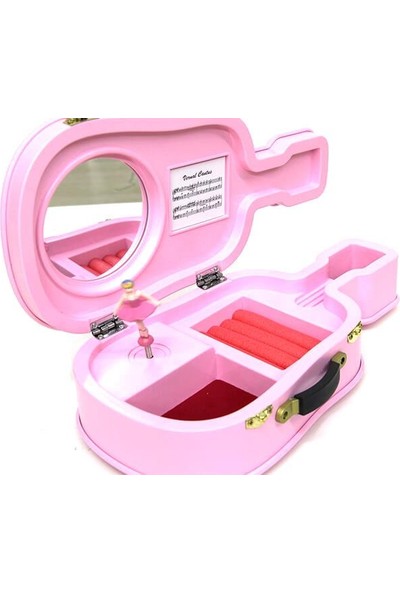 Özder İletişim Aynalı Müzik Kutusu Çello