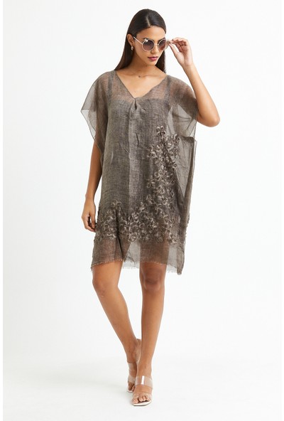 Daisy Accessory Pamuklu Plaj Elbisesi Daisy Accessory Pamuklu Plaj Elbisesi