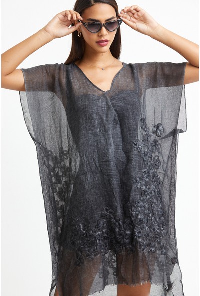 Daisy Accessory Pamuklu Plaj Elbisesi Daisy Accessory Pamuklu Plaj Elbisesi