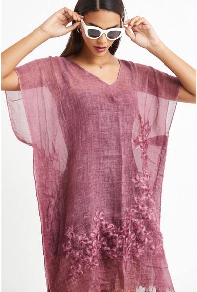 Daisy Accessory Pamuklu Plaj Elbisesi Daisy Accessory Pamuklu Plaj Elbisesi