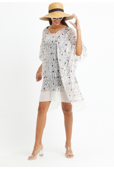 Daisy Accessory Pamuklu Plaj Elbisesi Daisy Accessory Pamuklu Plaj Elbisesi