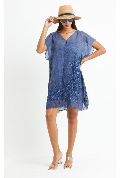 Daisy Accessory Pamuklu Plaj Elbisesi Daisy Accessory Pamuklu Plaj Elbisesi