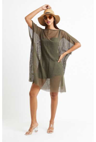 Daisy Accessory Pamuklu Plaj Elbisesi