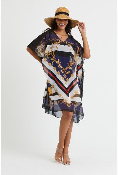 Daisy Accessory Şifon Pareo