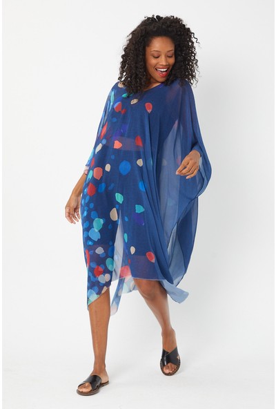 Daisy Accessory Şifon Plaj Elbisesi