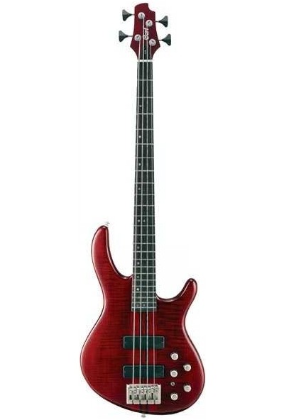 Cort Bas Gitar , Piccolo Sap, Open Pore Vişne Çürüğül,