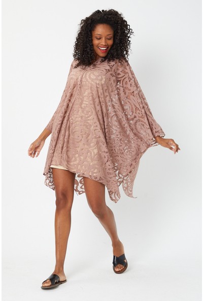 Daisy Accessory Dantel Plaj Elbisesi