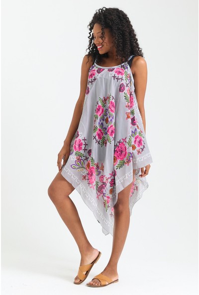 Daisy Accessory Pamuklu Plaj Elbisesi Daisy Accessory Pamuklu Plaj Elbisesi