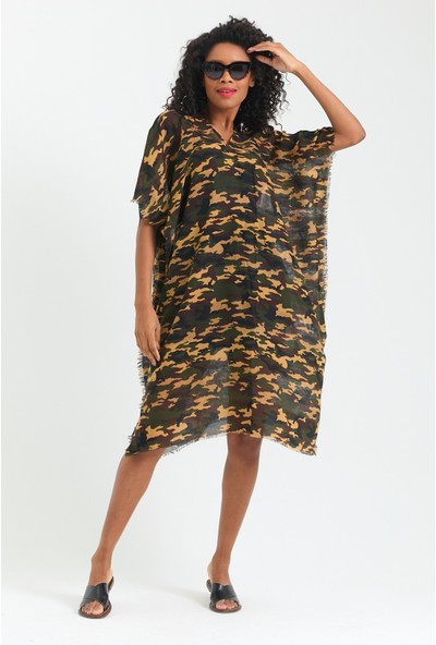 Daisy Accessory Pamuklu Plaj Elbisesi Daisy Accessory Pamuklu Plaj Elbisesi