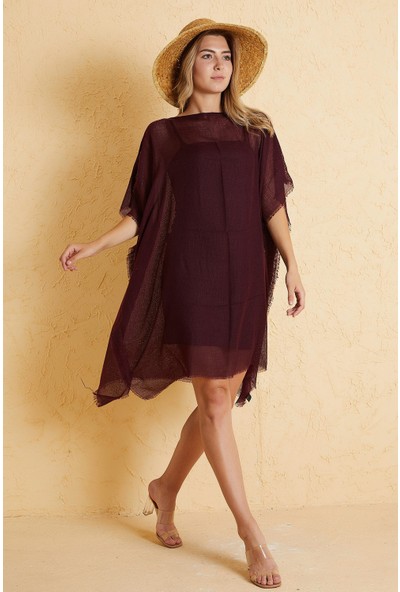 Daisy Accessory Pamuklu Plaj Elbisesi