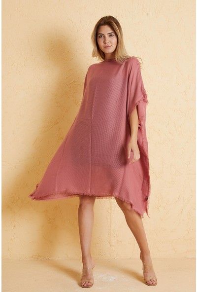 Daisy Accessory Pamuklu Plaj Elbisesi