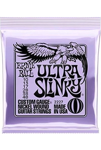Ernie Ball Ernıeball P02227 Elektro Gitar Teli