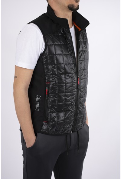 Bombe Erkek Yelek Kapitone Softshell Bombe Erkek Yelek Kapitone Softshell