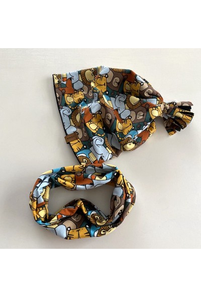 Fancy Baby Bere Boyunluk Takım