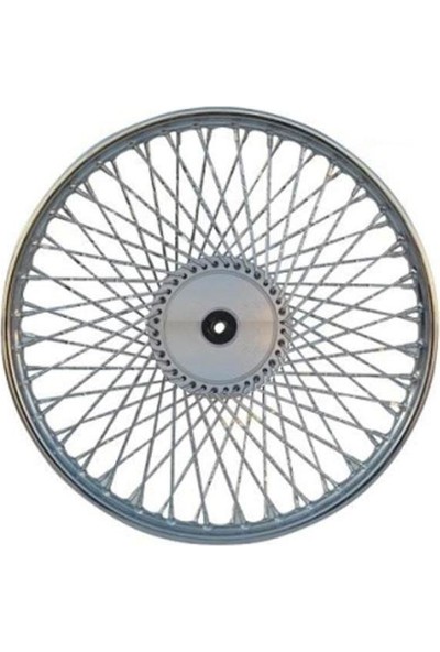 NCR Cg 72 Tel Burgulu Ön Jant Kampanalı Model 18 Inch