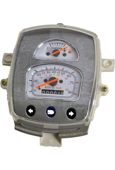 Monero Mondial Revival 50CC Kilometre Saati