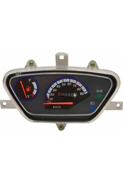 Monero Kuba Fighter 50 cc Kilometre Saati