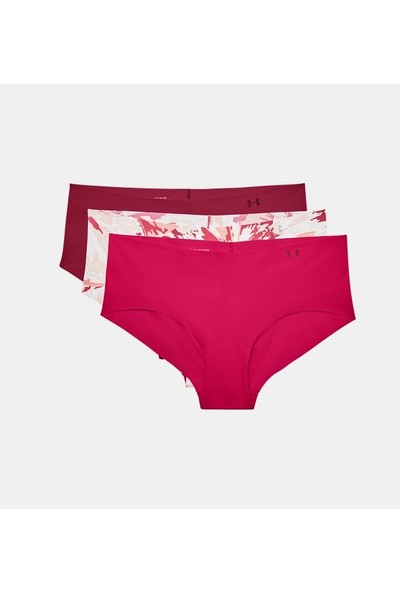 Under Armour Kadın Ua Pure Stretch Hipster Baskılı Iç Çamaşırı 3'lü Paket Under Armour Kadın Ua Pure Stretch Hipster Baskılı Iç Çamaşırı 3'lü Paket