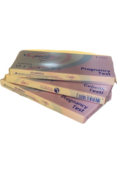 Surelab Testi Toplam'da 3 Paket Surelab Testi Toplam'da 3 Paket