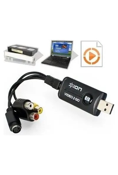 Ion Audio Video To Go Analog Çevirici