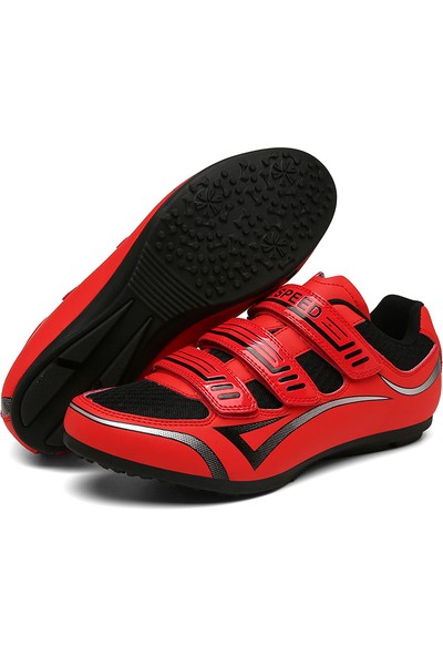 Kın Kırmızı Bisiklet Ayakkabısı (Yurt Dışından)