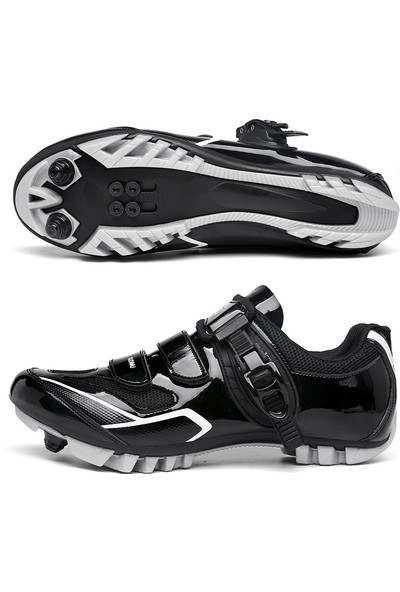 Kın Siyah Bisiklet Ayakkabısı (Yurt Dışından)