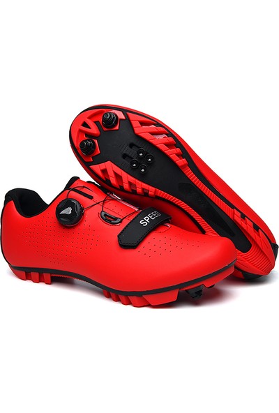 Kın Kırmızı Bisiklet Ayakkabısı (Yurt Dışından)