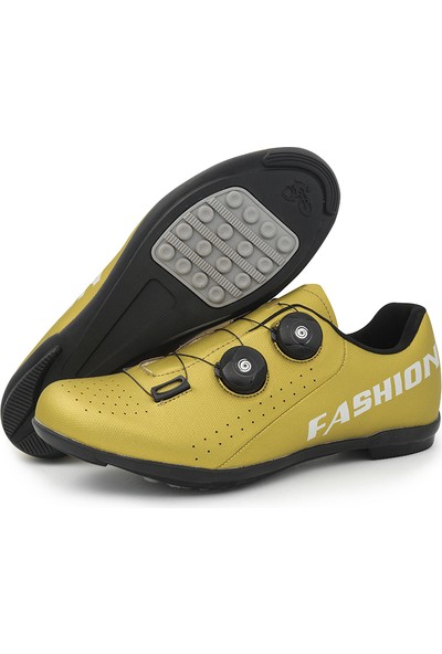 Kın Sarı Bisiklet Ayakkabısı (Yurt Dışından)