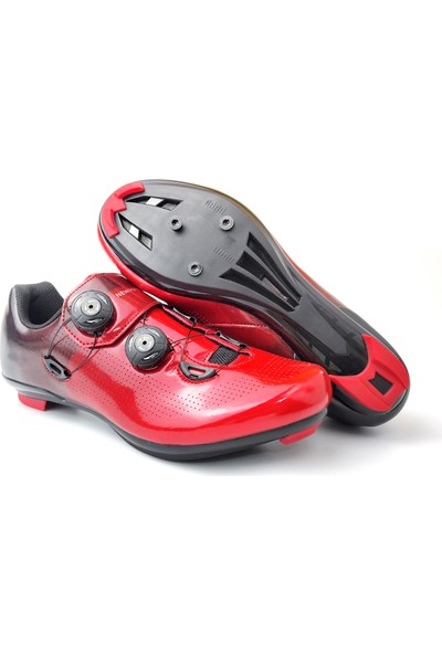 Kın Kırmızı Bisiklet Ayakkabısı (Yurt Dışından)