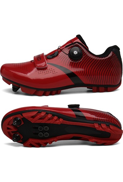 Kın Kırmızı Bisiklet Ayakkabısı (Yurt Dışından)