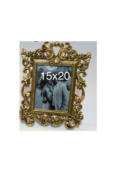Emk 15 x 20 cm Taçlı Polyester Gold Resi̇m Çerçevesi̇ Emk 15 x 20 cm Taçlı Polyester Gold Resi̇m Çerçevesi̇
