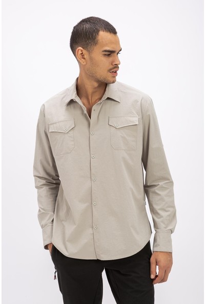 Exuma 2117009-058 Kumbet Erkek Gömlek