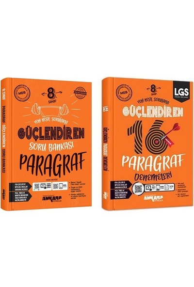 Ankara Yayıncılık Ankara 8. Sınıf Güçlendiren Paragraf Soru Bankası +16 DENEME-2022 Ankara Yayıncılık Ankara 8. Sınıf Güçlendiren Paragraf Soru Bankası +16 DENEME-2022