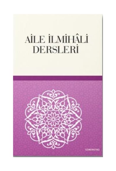 Aile Ilmihali Dersleri
