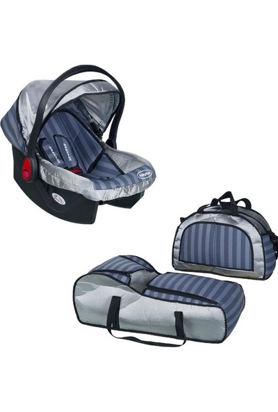 Babyfun Taşıma Puseti Portbebe ve Anne Bebek Bakım Çantası