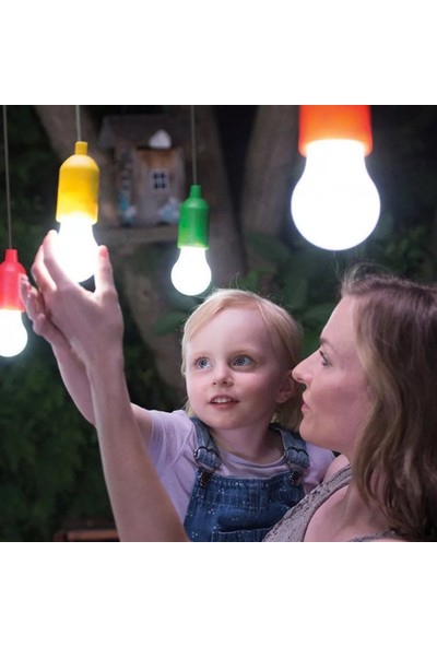 Proithalat Çek Yak Portatif Ipli Lamba - Taşınabilir Kamp Feneri