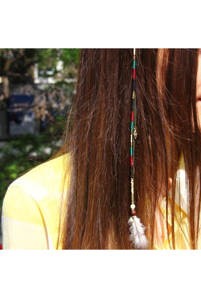 Afillix Concept Multi Renk Saç Aksesuarı- Saç Rastası No:2 Afillix Concept Multi Renk Saç Aksesuarı- Saç Rastası No:2