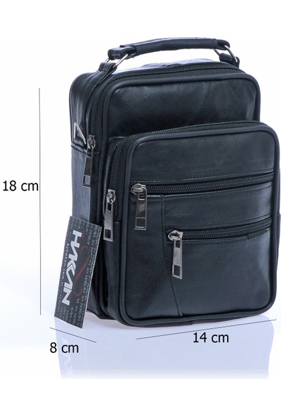 Byhakan Erkek Orta Boy El ve Omuz Askılı Çanta NW4000