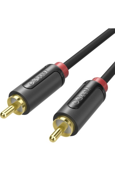 QGeeM Rca AUX Audio Kablo 3.05 mt Rca Kablo Jack Girişi Hifi Kalitesinde Ses Altın Kaplama Ucu QGeeM Rca AUX Audio Kablo 3.05 mt Rca Kablo Jack Girişi Hifi Kalitesinde Ses Altın Kaplama Ucu